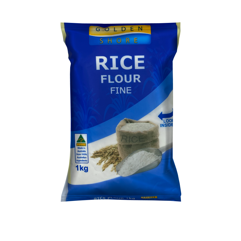 Golden Shore Fine Rice Flour 1kg | Bulk Star